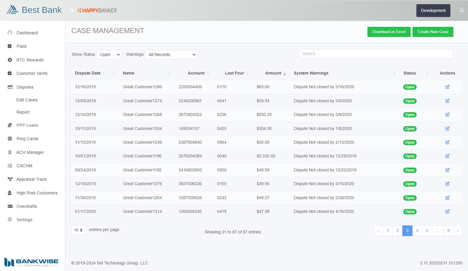 Reg E Dispute Management in Banking Technology
